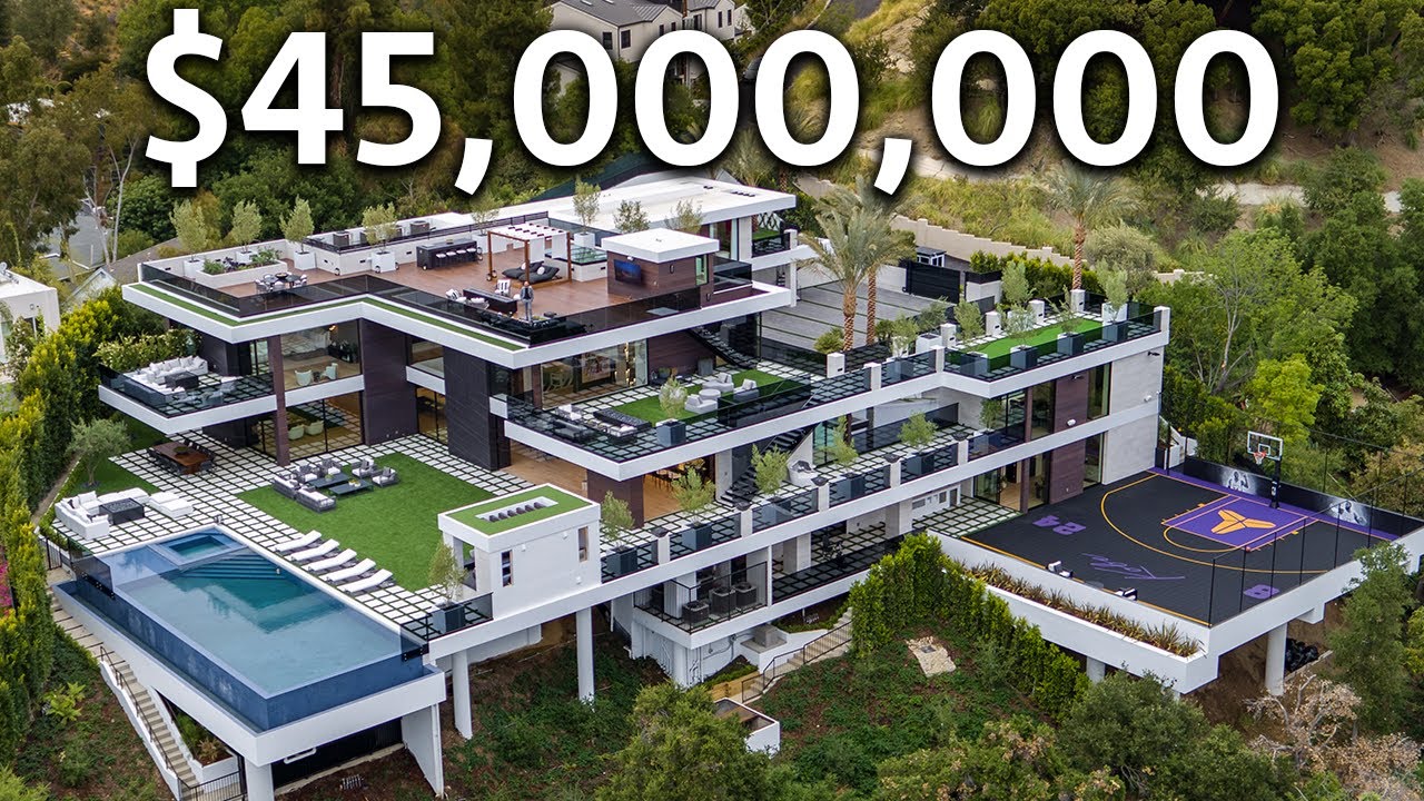 Inside a $45,000,000 Los Angeles Modern MEGA MANSION | Cities TV