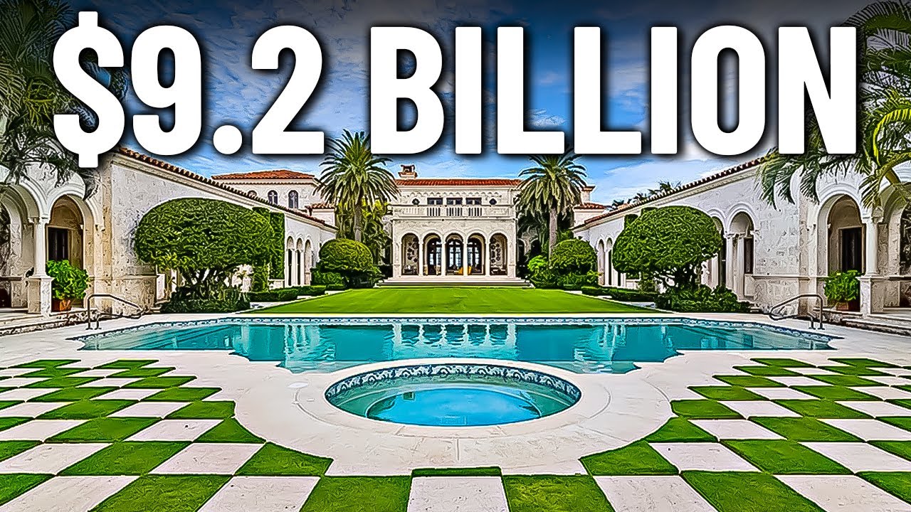 Inside The $9,200,000,000 Mega Mansions | Cities TV